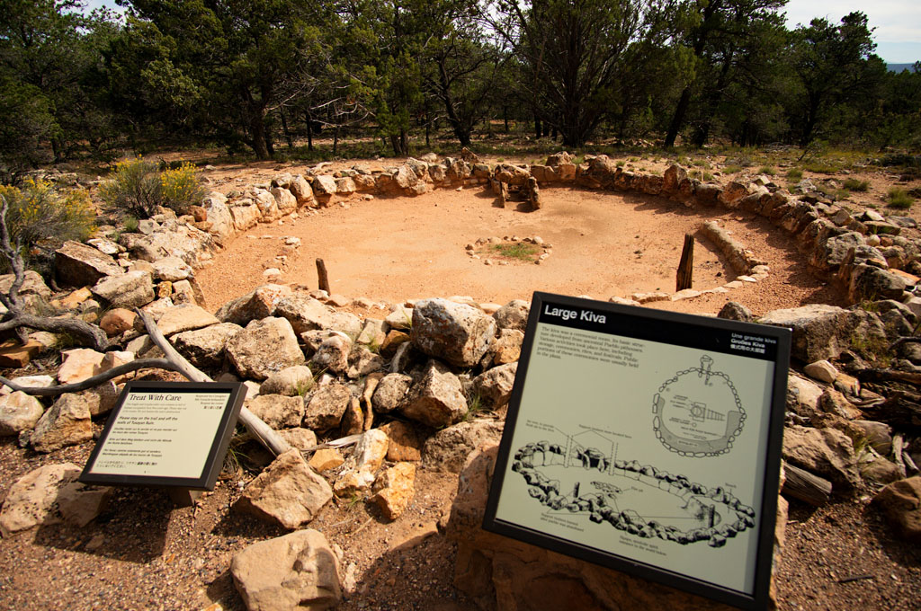 Tusayan Ruins - An Ancient Civilization at the Grand Canyon – Camera ...