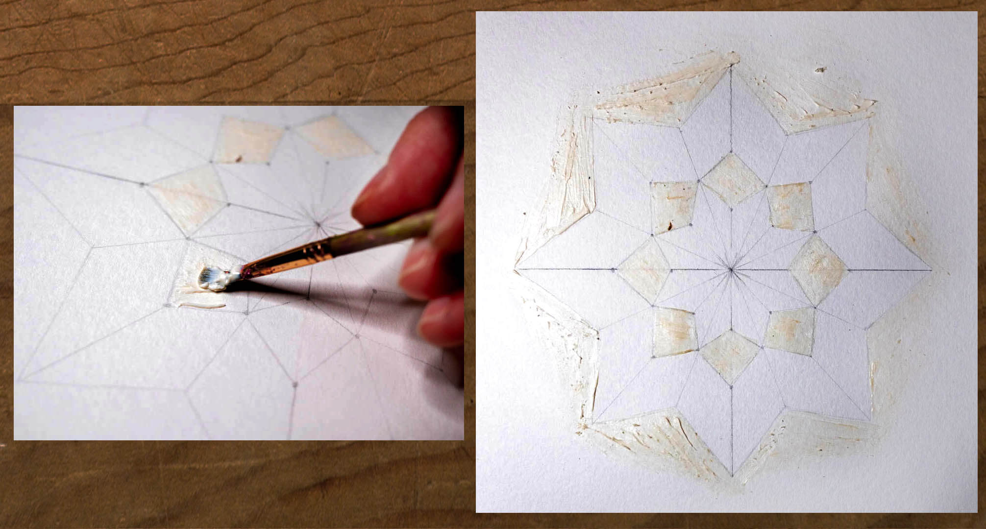 Make a Creative Color Wheel Design from Scratch – Camera and a Canvas