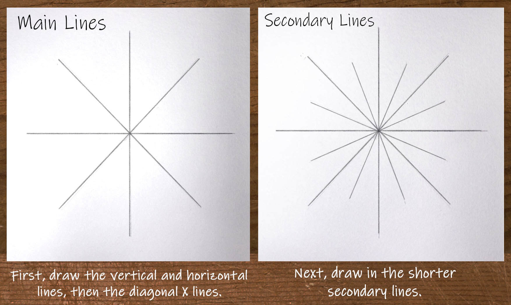 Make a Creative Color Wheel Design from Scratch – Camera and a Canvas